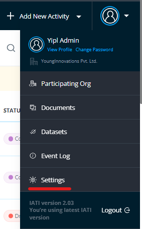 Add/ Remove Users on AidStream – AidStream
