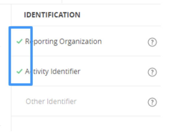 How to create an activity on AidStream (via form)? – AidStream